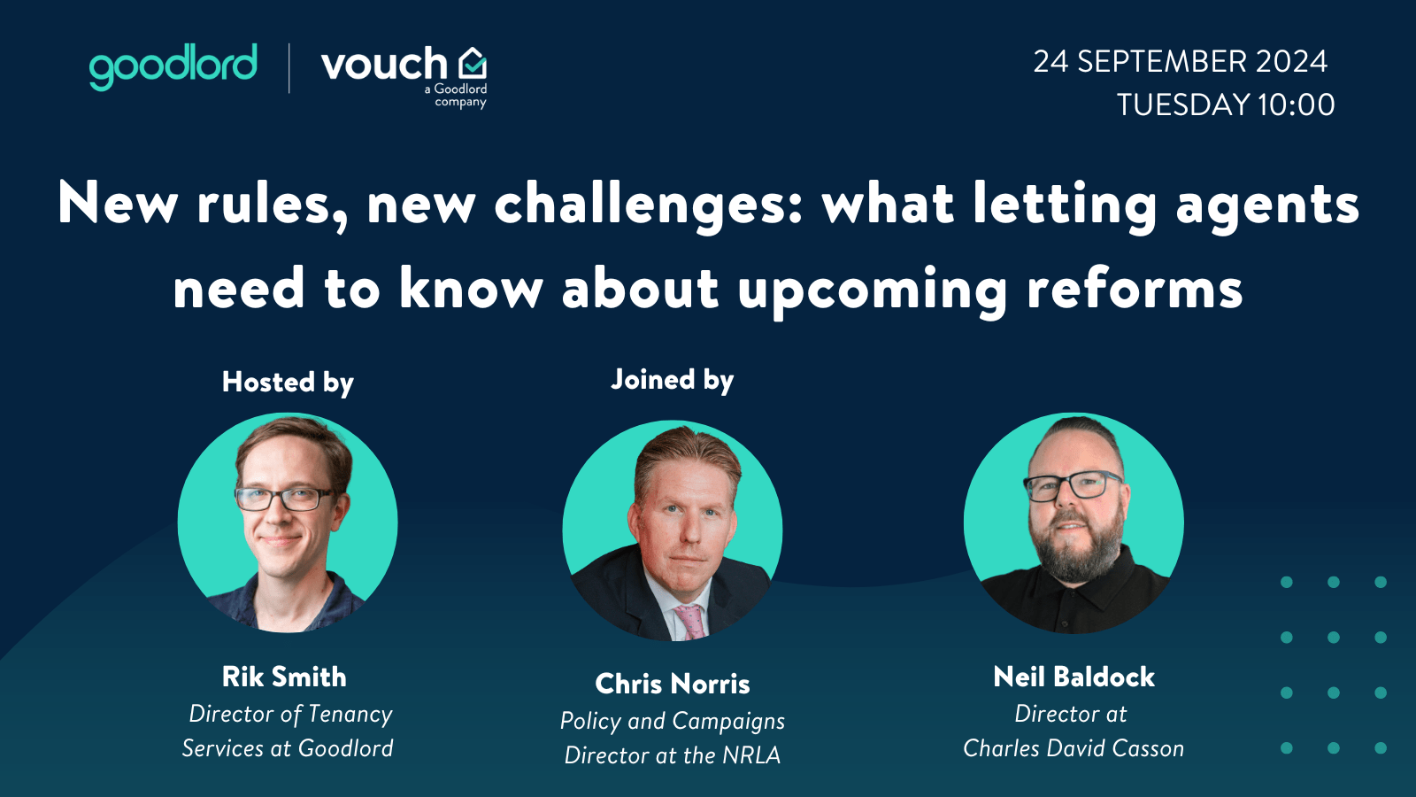 Webinar - New rules, new challenges: what letting agents need to know about upcoming reforms